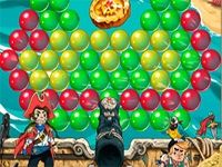 Sea Bubble Pirates 2: play for free in full screen