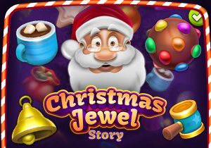 Jewel Christmas Story: play online match 3
