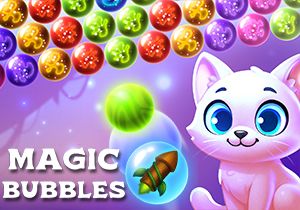 Magic Bubbles game play for free online